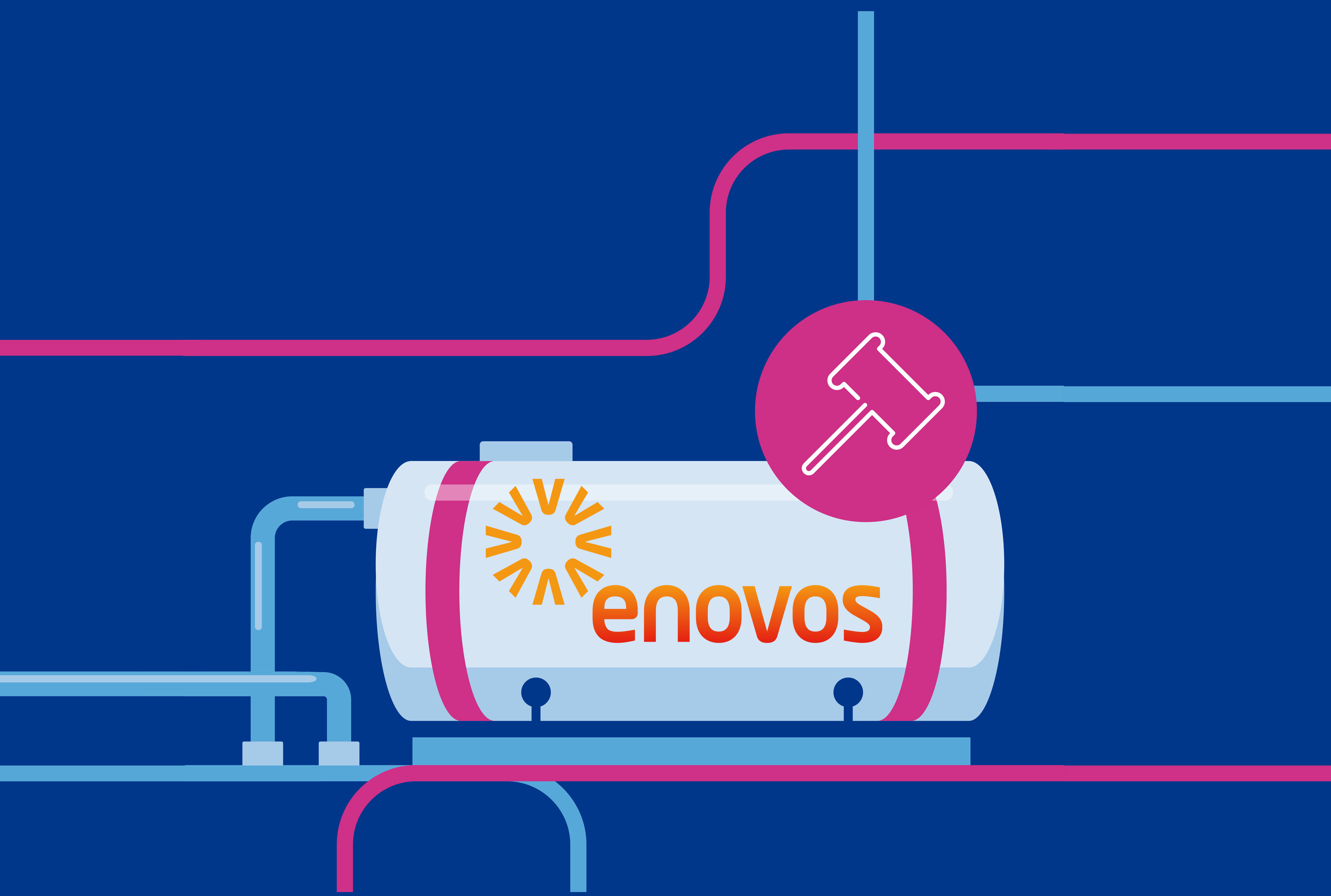 Upcoming Enovos Storage Auctions